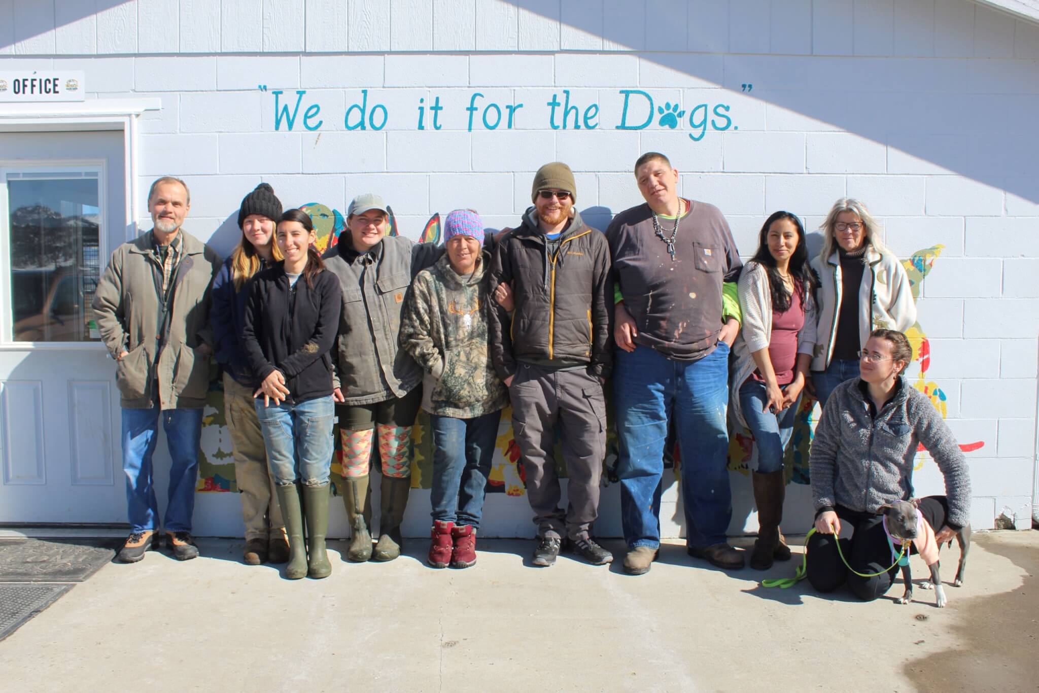 rescue Ranch_Group shot - Rescue Ranch Inc.