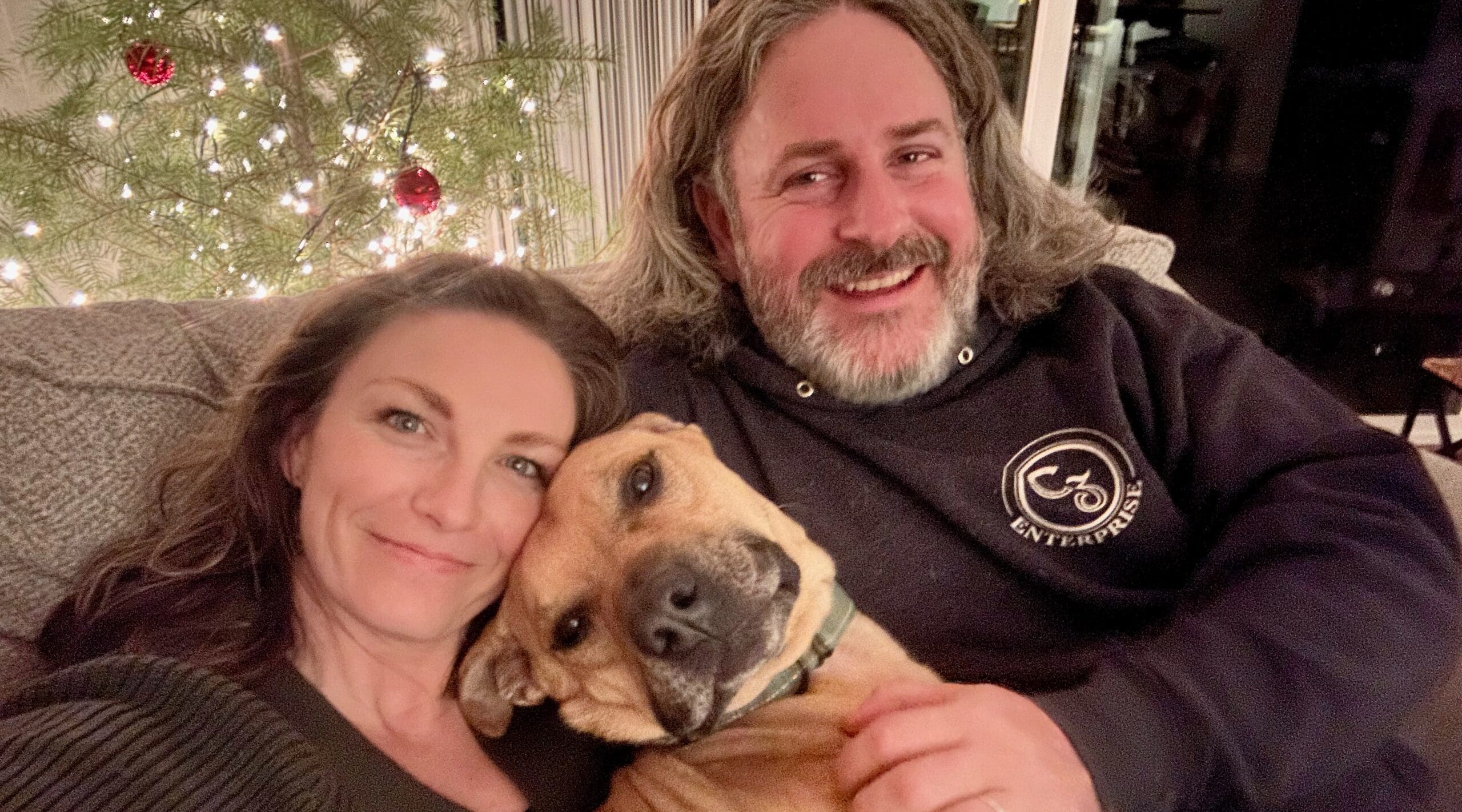 A Dog Rescue Story: From The Desert To A Loving Home, Jackson Finds Joy ...